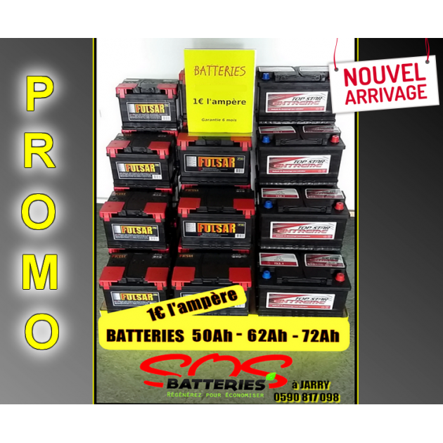 SOS Batteries
