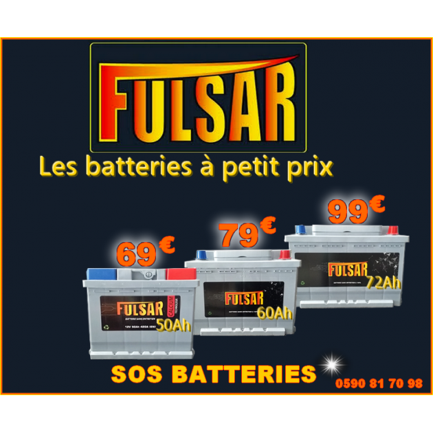 SOS Batteries